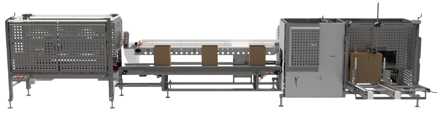 Case Packer Semi-Automatic | Case Packing Systems | Combi Packaging Equipment